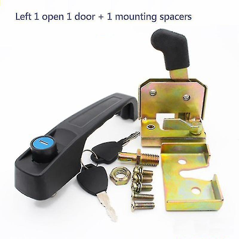 Universal Forklift Tractor Heavy Equipment Metal Lock Door Handle ...