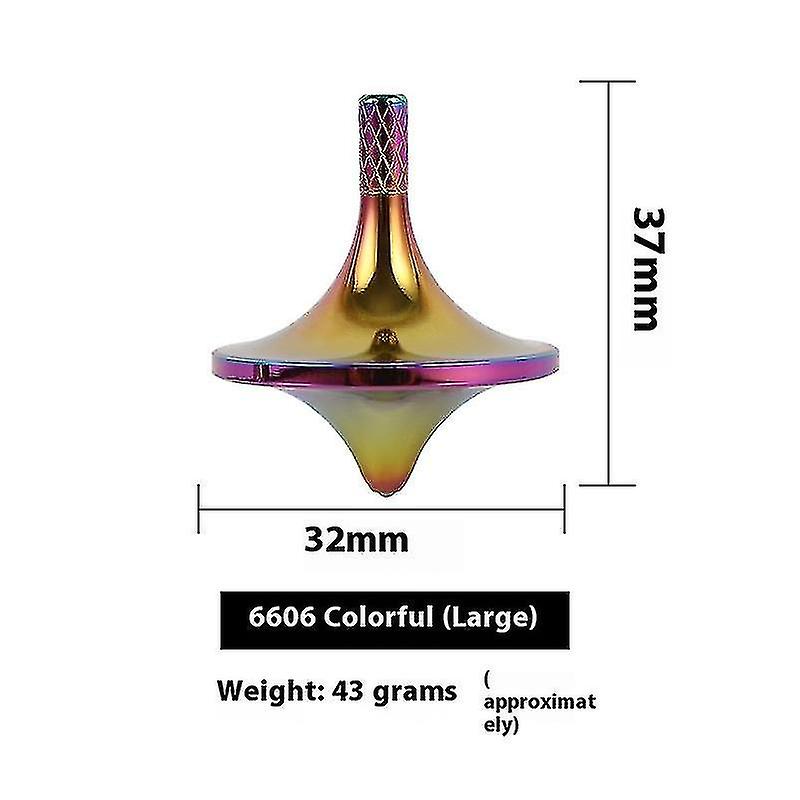 Precision Stainless Steel Spinning Top, Time Killer Spinning Tops ...