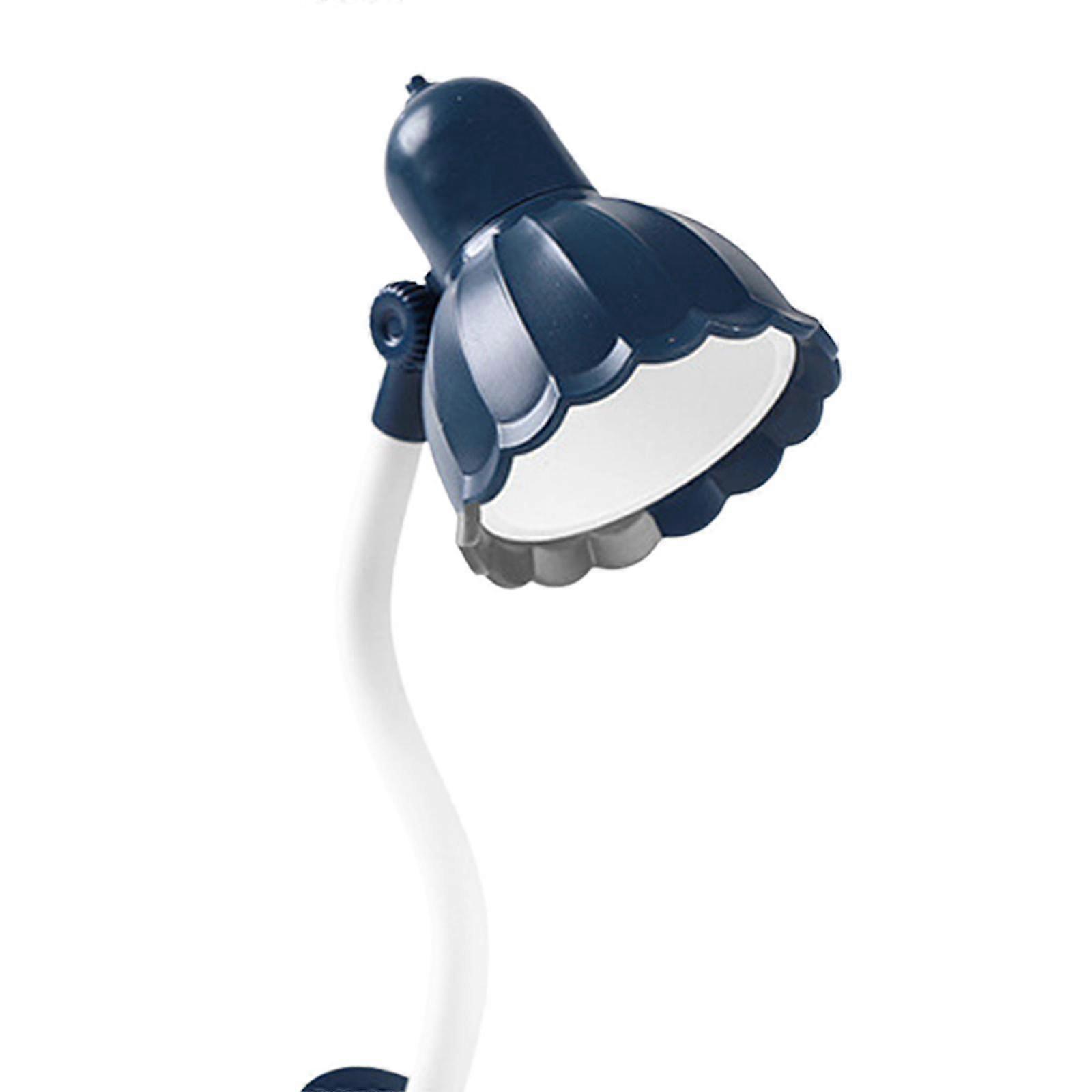 Clip On Light Portable Bed Lamp Desk Lamp Led For Kids Office Desktop ...