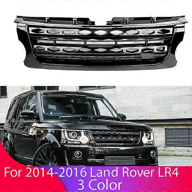 Car Front Racing Grill Bumper Honey Comb Mesh Grille ABS For Land Rover ...