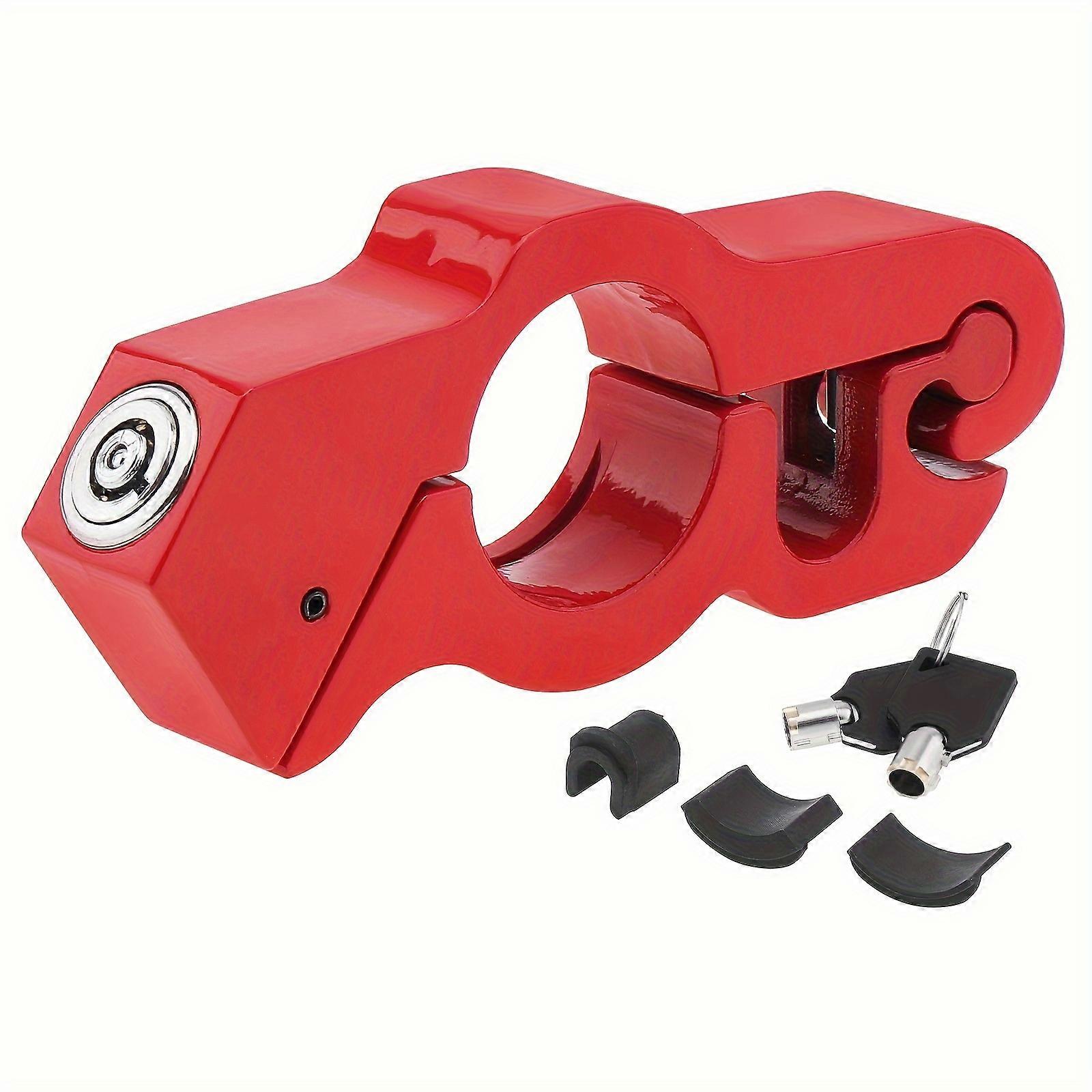 3 Colors Available, Adjustable Anti Theft Handlebar Lock With 2 Keys ...