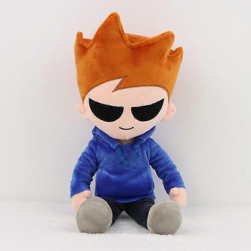 38cm Tom Eddsworld Tord Eddsworld Plush Toy Soft Stuffed Cartoon Anime ...