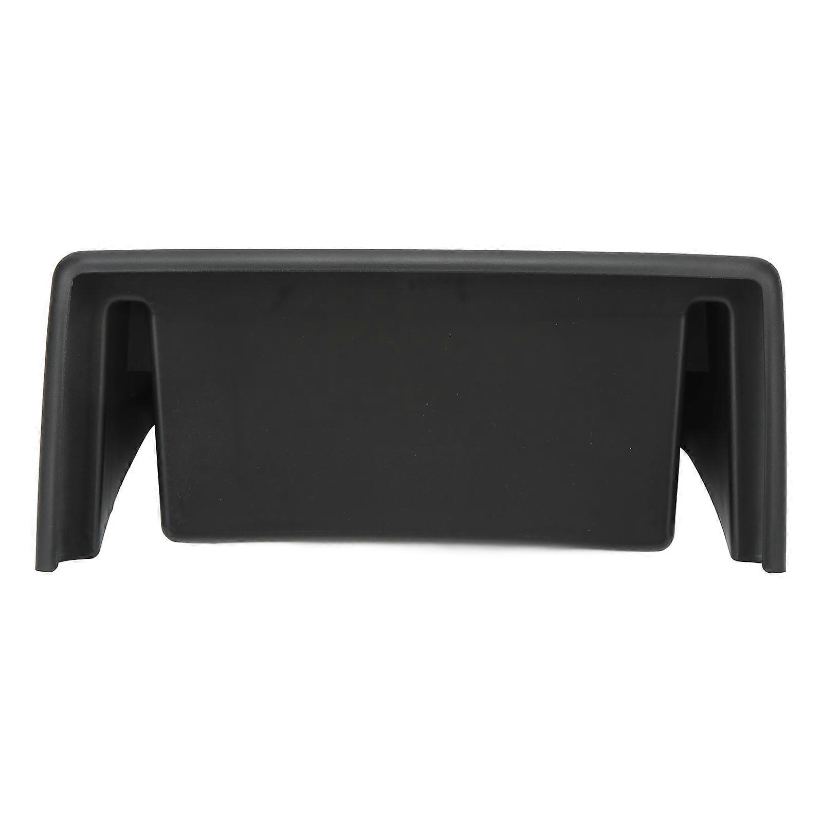 Dashboard Storage Box Black Deep Capacity Neat Storage Smooth Edges ...