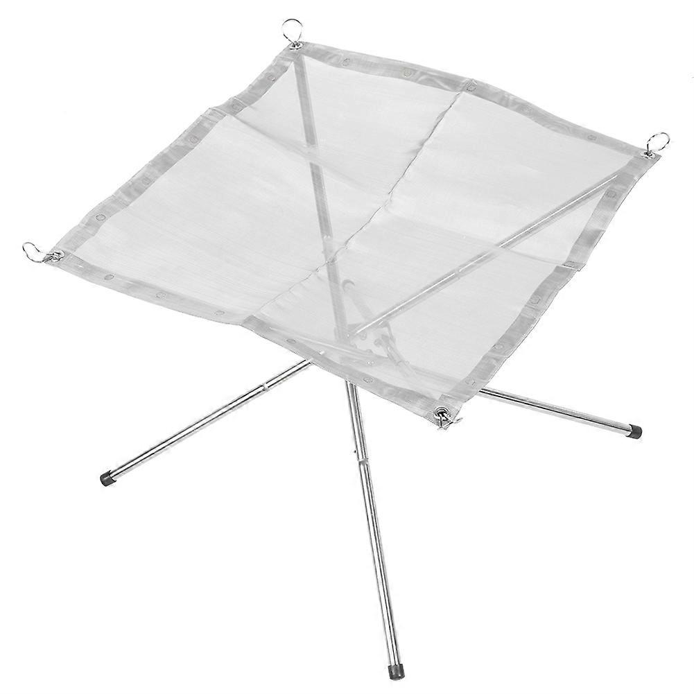 Portable Detachable Folding Barbecue Firewood Stove Fire Frame for ...