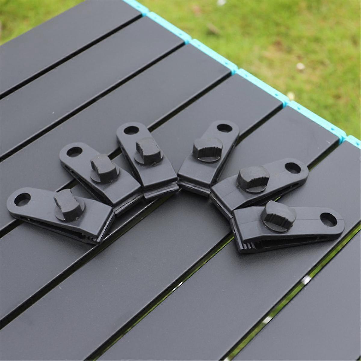 Tarp Clips Heavy Duty Lock Grip,20Pack Tarp Clamps,Shade Cloth Clips ...