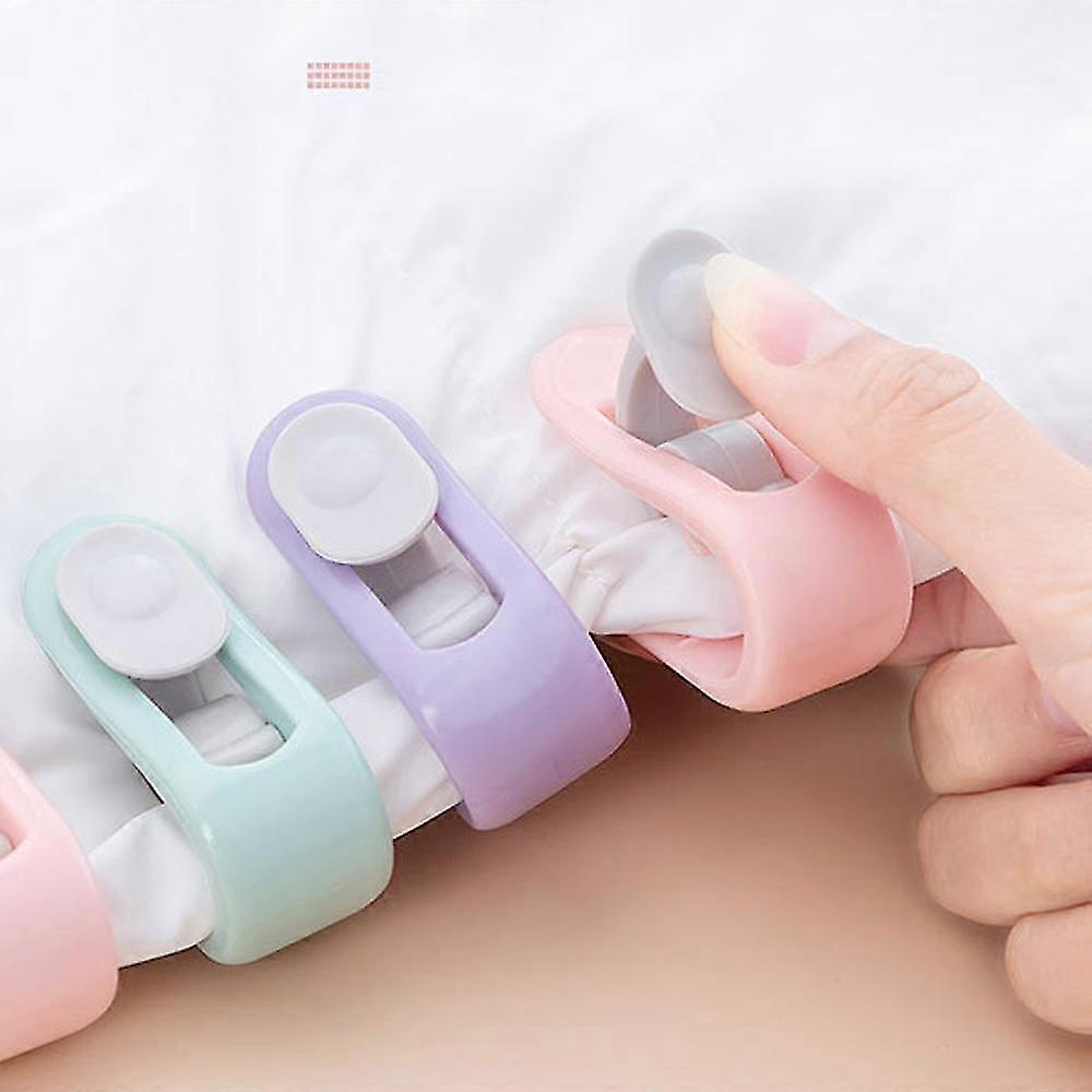 12 Pcs Duvet Clips And Bed Sheet Grippers, Sheet Fasteners Set | Fruugo UK