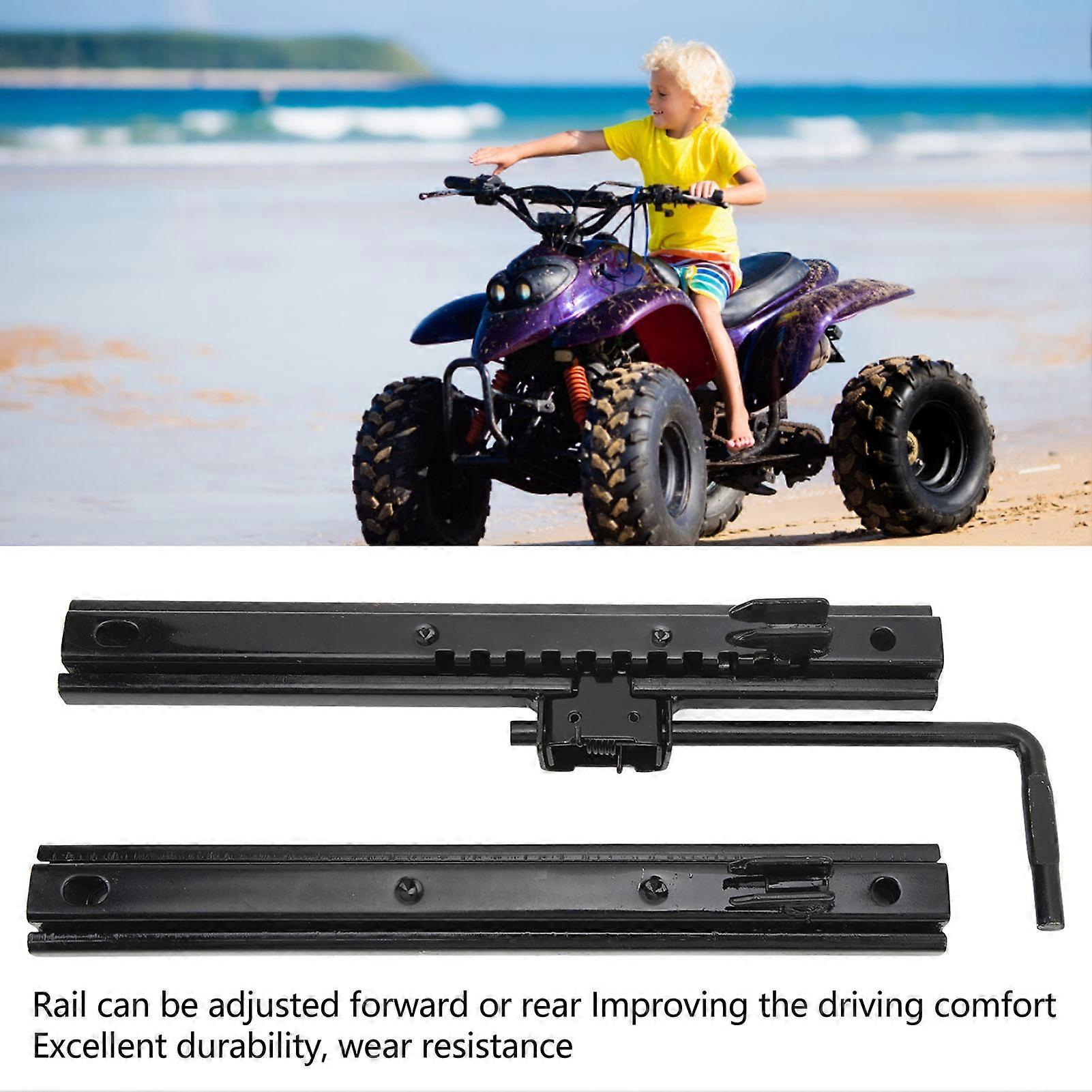 2Pcs Seat Slider Track Strong Strength Adjustable Seat Slider Track for ...