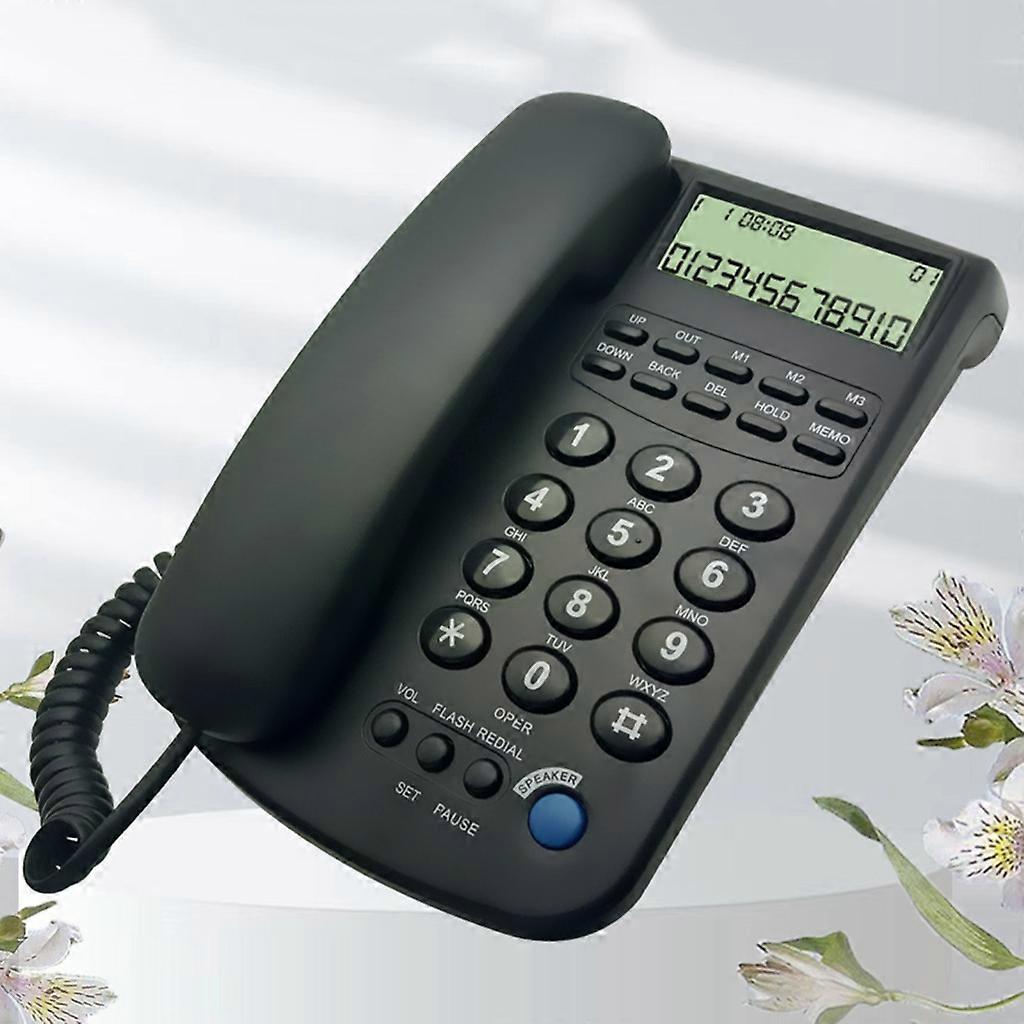 Corded Landline Phone Big Button Landline Phones with Caller ...