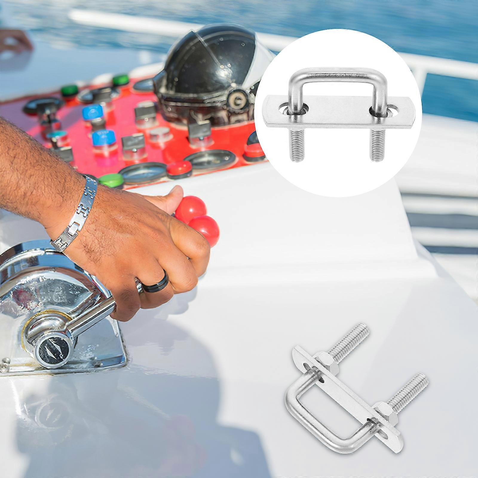 4pcs Square U Bolt Heavy Duty U-bolt Replacement U-bolt Fastener For ...