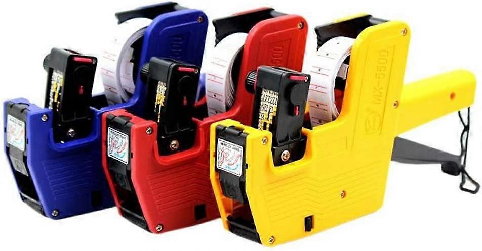 Label Makers 8 Digit Label Printer Price Tag Manual Pricing Machine ...
