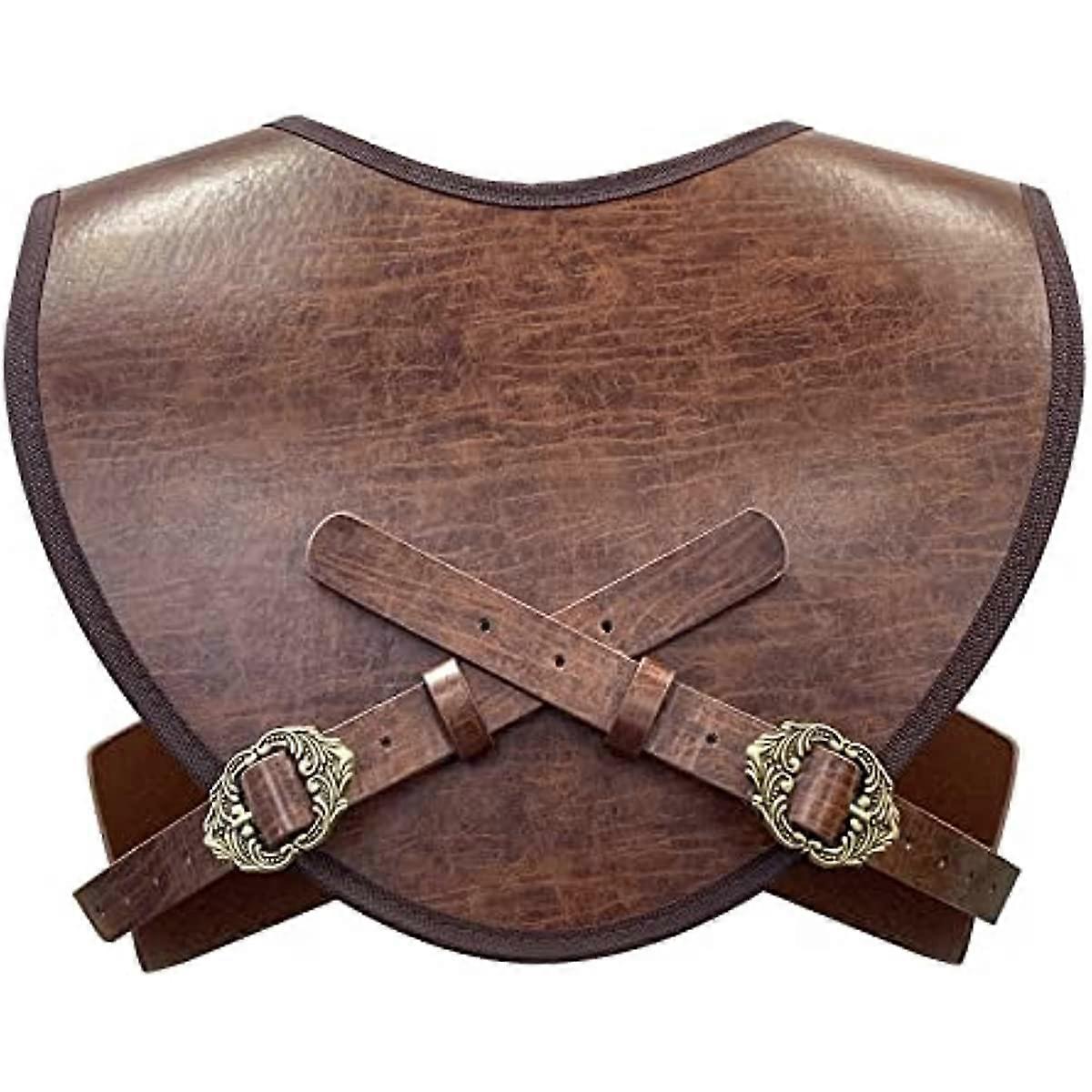 Embossed PU Leather Chest Armor Viking Warrior Chest Armor Medieval ...