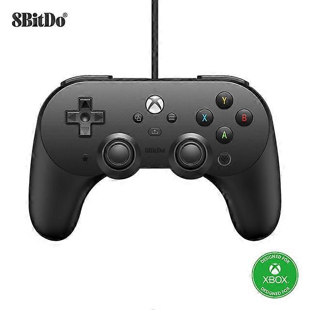8BitDo Pro 2 Wired Controller Joystick Gamepad for Xbox Series X / Xbox Series S / Xbox One ...
