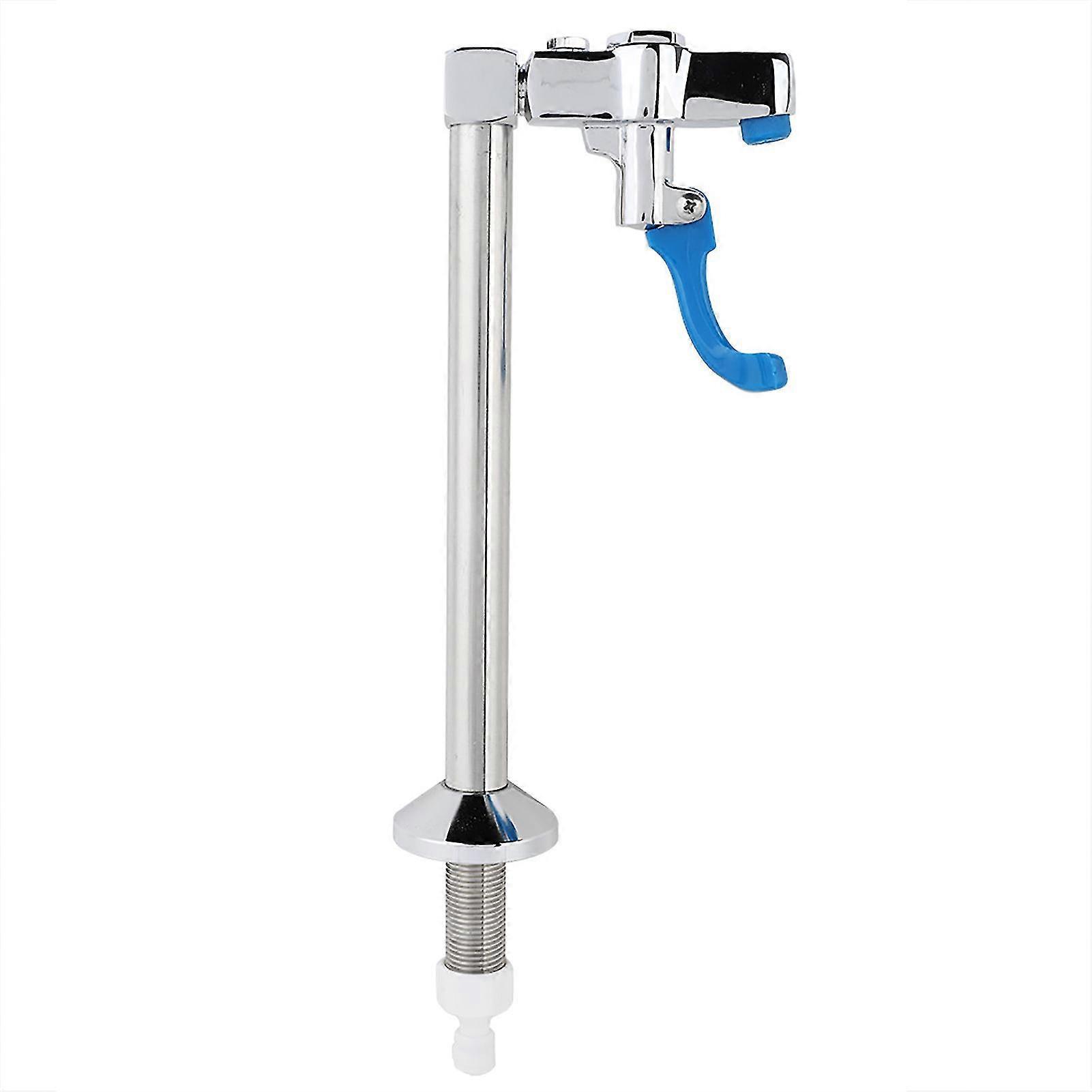 Push Cup Faucet Delay Faucet Net Tap Water Station Pedestal Glass ...