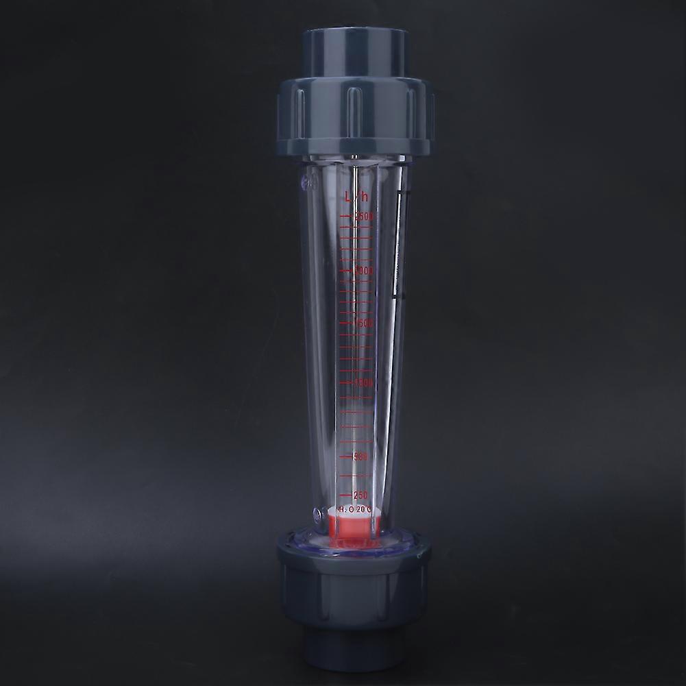 LZS-25(D) Liquid Flow Meter 250~2500L/h ABS Plastic Liquid Flow Rate ...