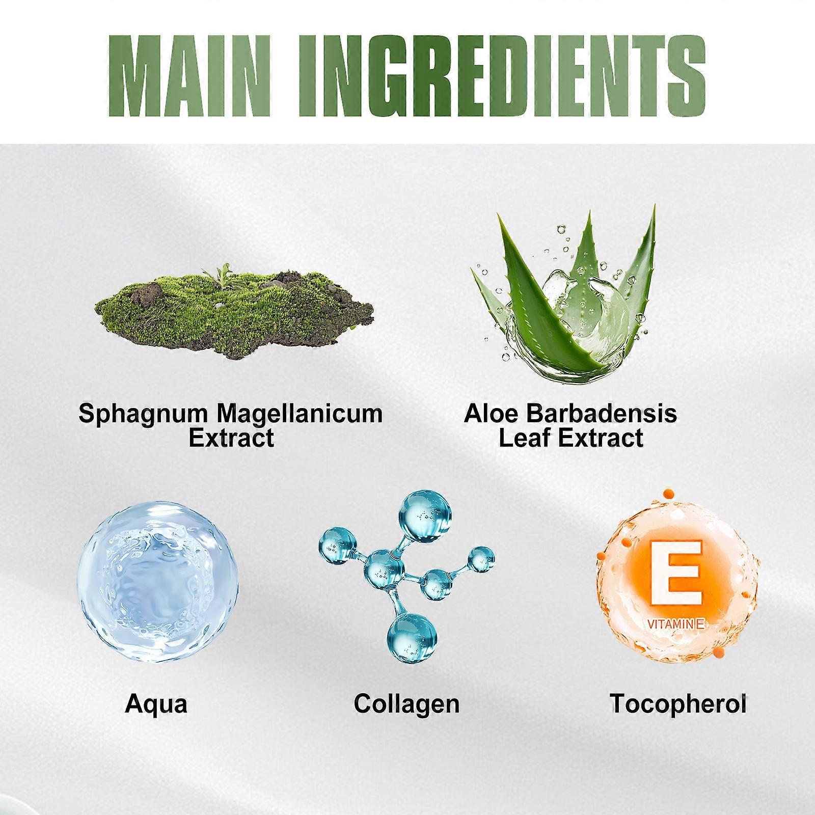 Moss Ointment Plus, Moss Anti-Wrinkle Cream, Fast Acting Facial Anti ...