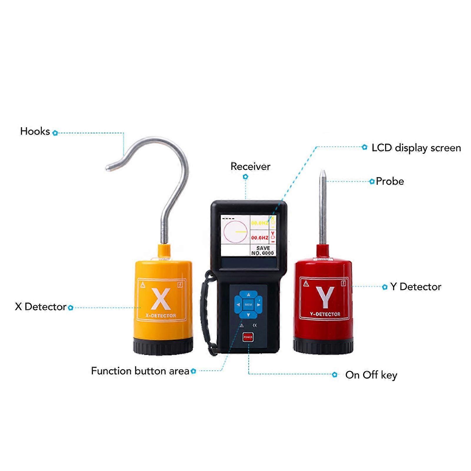 Wireless High Voltage Phase Comparator 220V220kV Voice Insulated ...