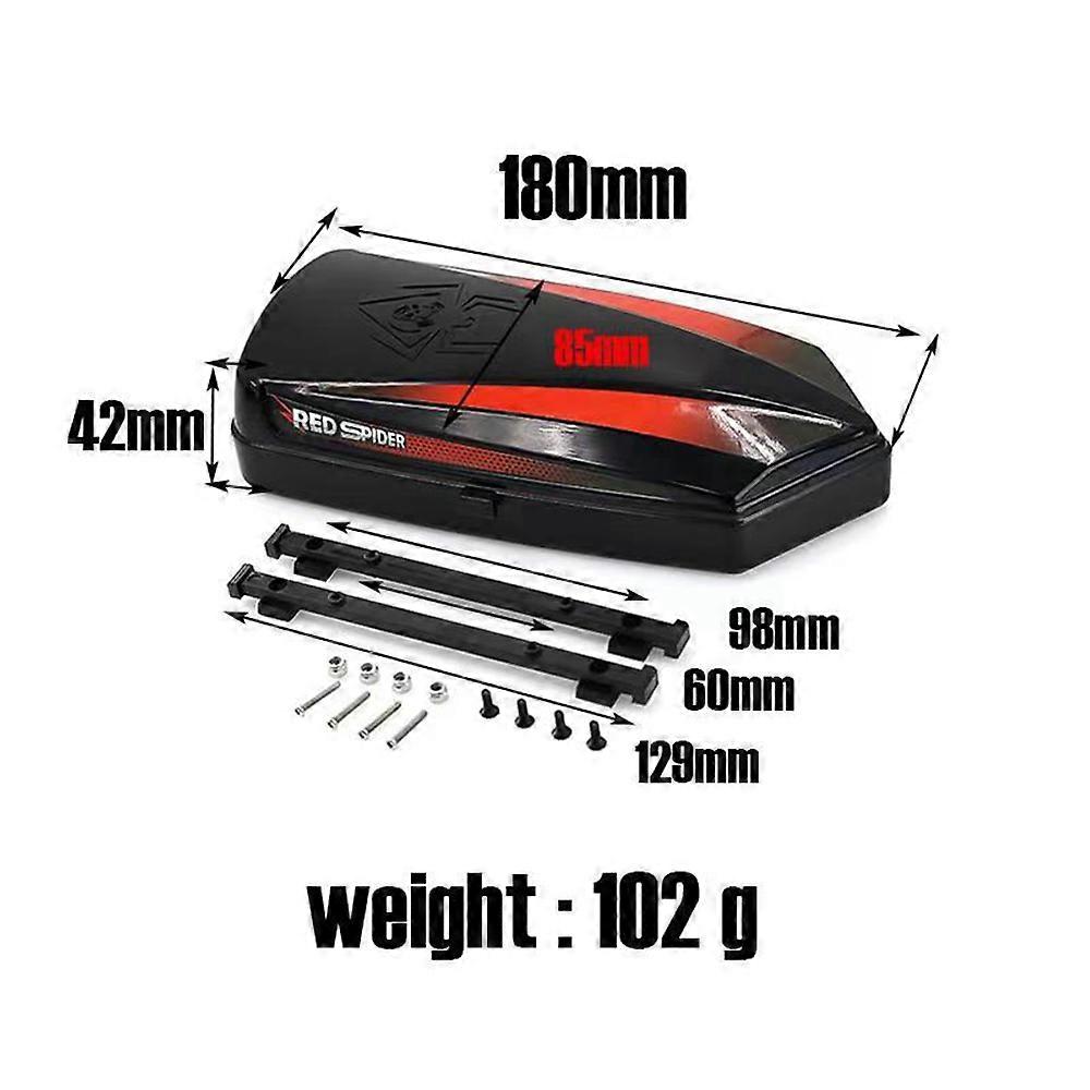 Metal Roof Trunk Luggage with Fixing Rail for -4 TRX6 Axial SCX10 III ...
