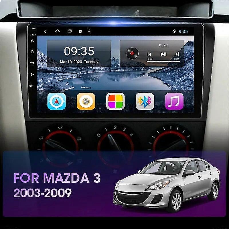 Android 14 Car Radio For Mazda 3 I For Mazda3 BK 2003 - 2009 Auto ...