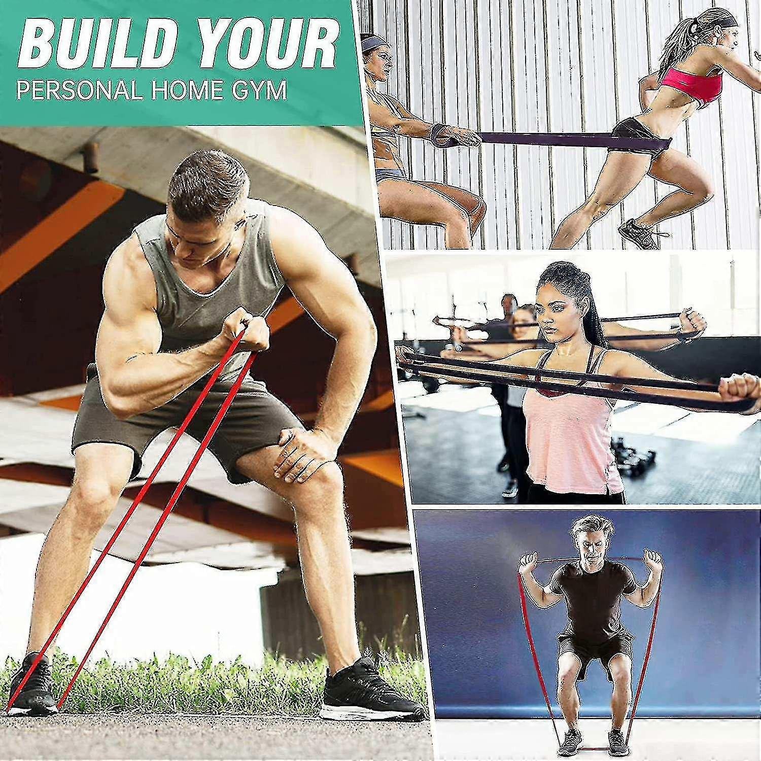 Resistance Band, Pull Up Bands, Pull Up Assistance Bands, Workout Bands ...