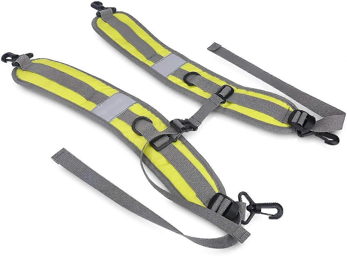 Backpack Straps Adjustable Padded Shoulder Straps For Outdoor Sport ...