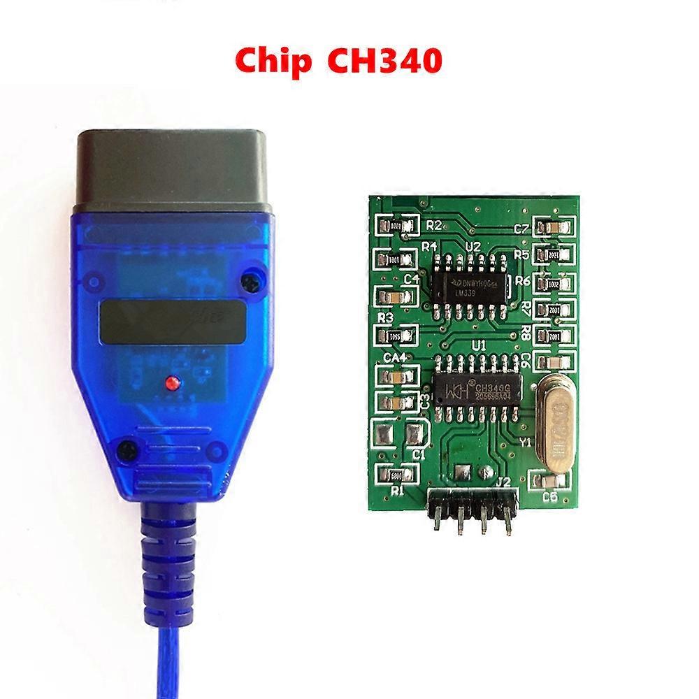 Switch 4 Way Position For VAG COM KKL For FIAT ECU SCAN FTDI FT232RL ...