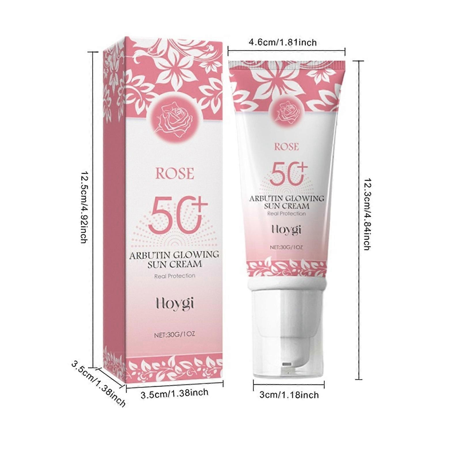 Rosa Resplandeciente Protector Solar Rosa Francesa Importado Protector ...