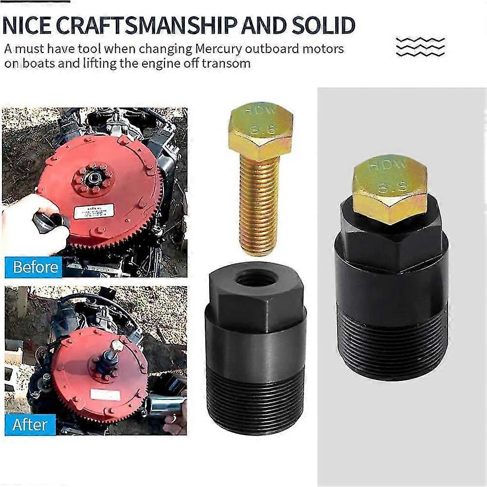 Flywheel Puller 91-849154t1 Flywheel Removal Tool Alloy Flywheel ...