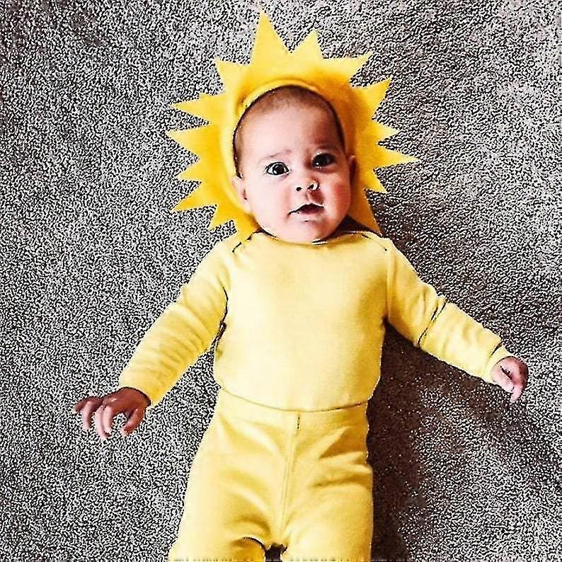 Sunshine Sun Rays Headband Or Yellow Tutu Birthday Party Favors Kid ...