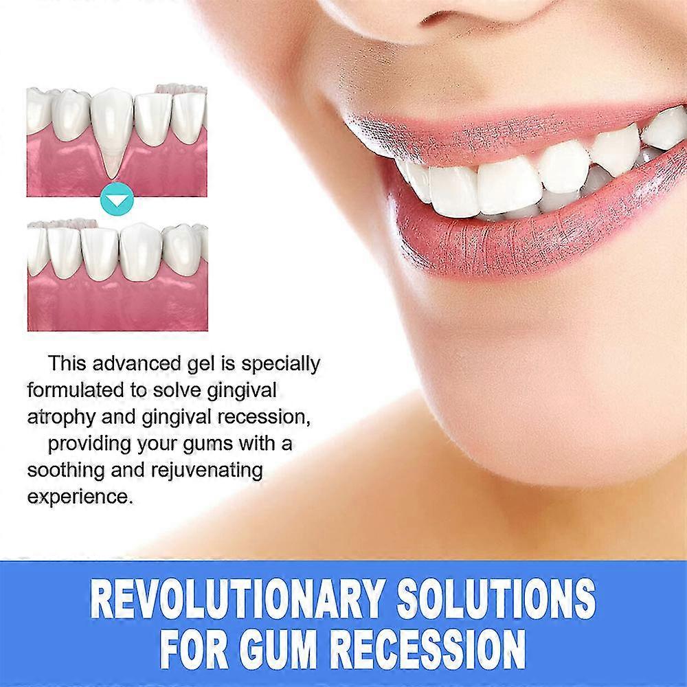 3pcs Gum Repair Gel Rebuilding Strengthen Whiten Remove Breath ...