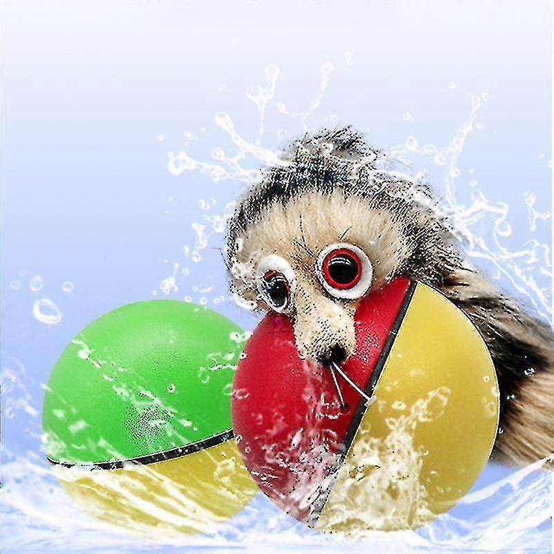 Beaver Ball Toy Electric Beaver Weasel Toy Rolling Ball Jump Toys ...