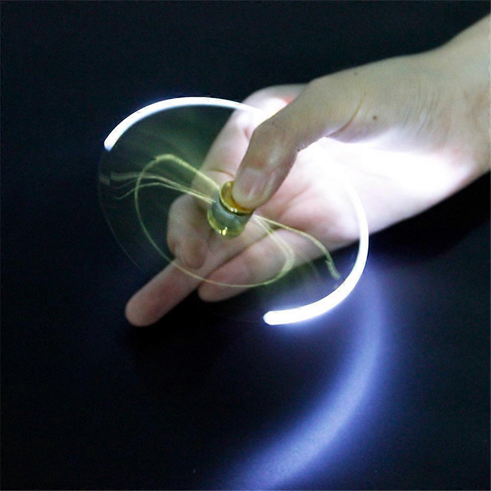 LED Pen Fidget Spinner Pen Stress Relief Toy LED Spinning Ball Pen ...
