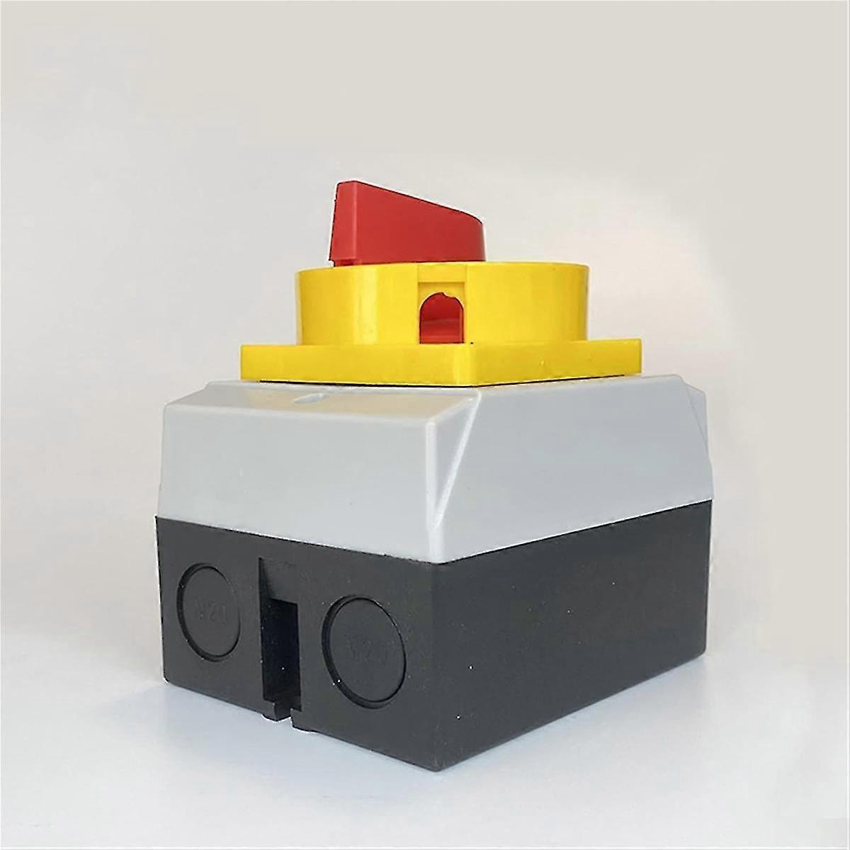 Isolator Switch Locking Fixed Padlock Rotary With Waterproof Enclosure ...