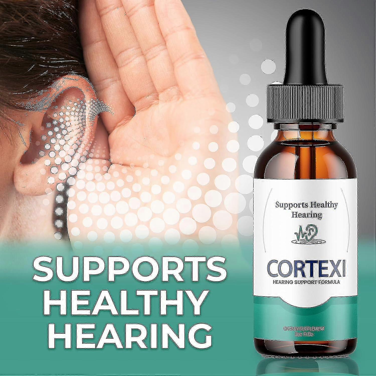 2024 Cortexi Tinnitus Treatment Drops - Ear Hearing Support Solution ...