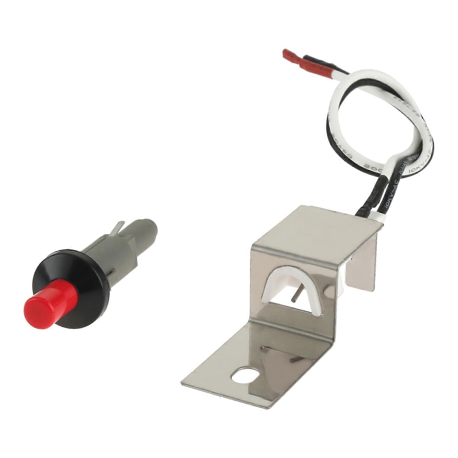 30cm Propane Gas Fire Pit Igniter Assembly Push Button Piezo Grill ...
