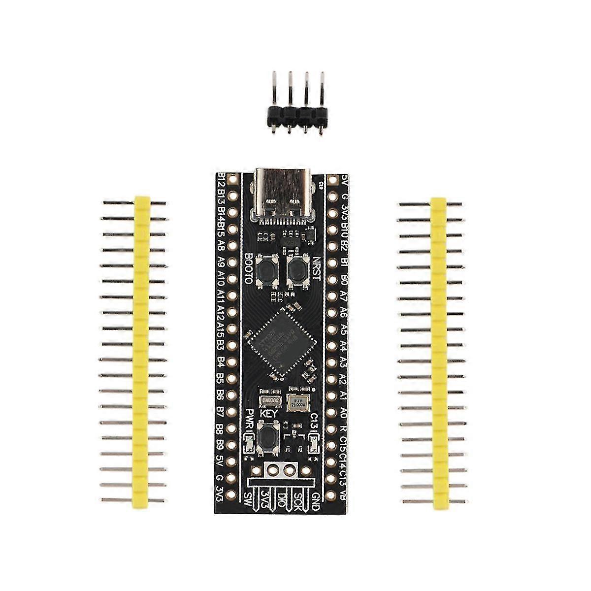 2pcs Stm32f411 Development Board, Stm32f411ceu6 Stm32f4 Learning Board, Support For Programming ...