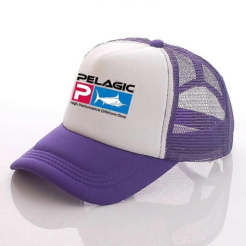 fashion Pelagic Fishing Trucker Cap Men Funny Pelagic Hat Baseball Cap ...