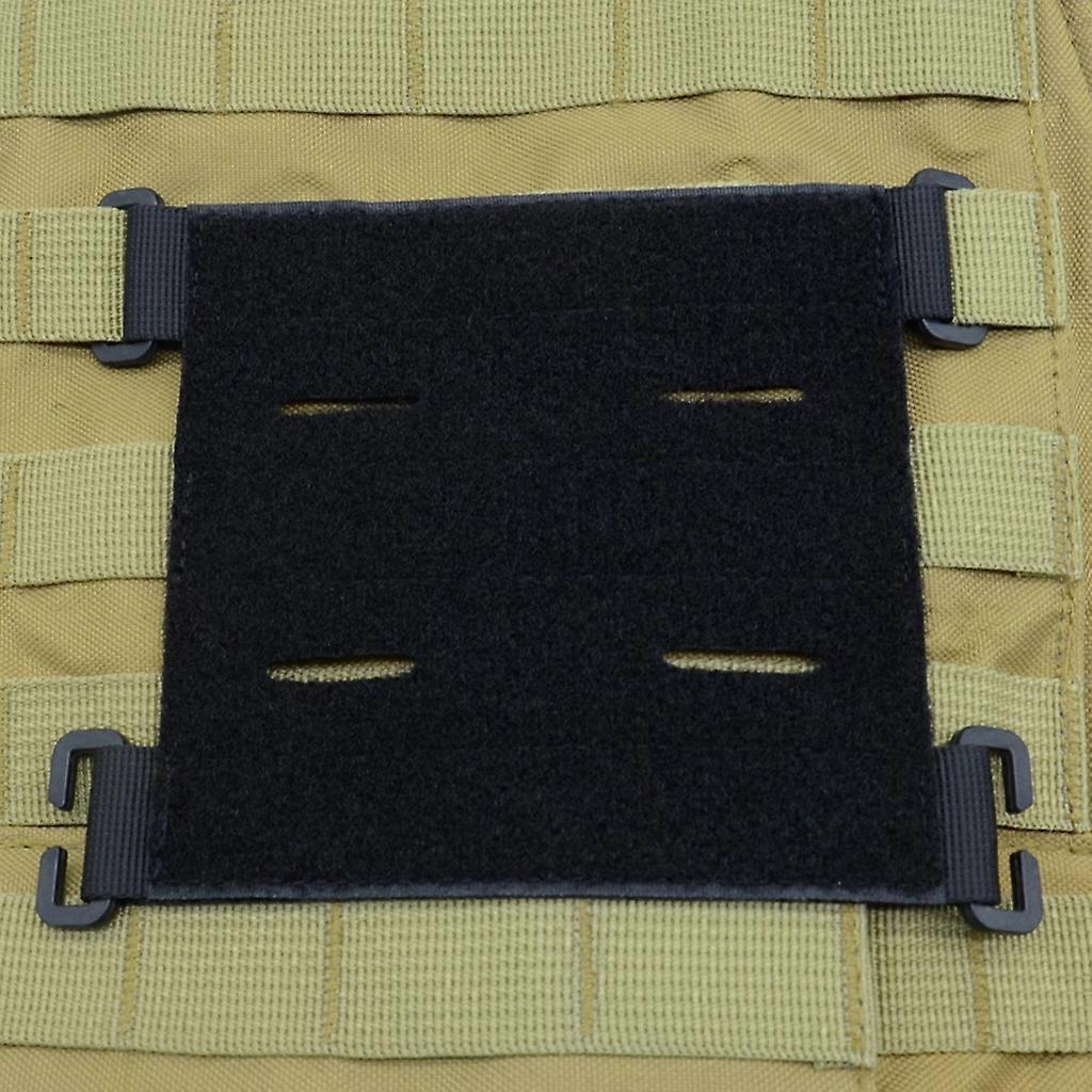 Molle Patches Attachment Tactical-Patch Display Board DIY Hook and Loop Panel | Fruugo UK