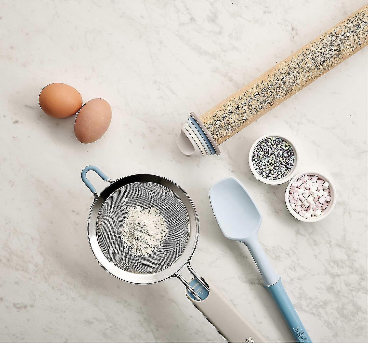 Adjustable Rolling Pin With Removable Rings | Fruugo UK