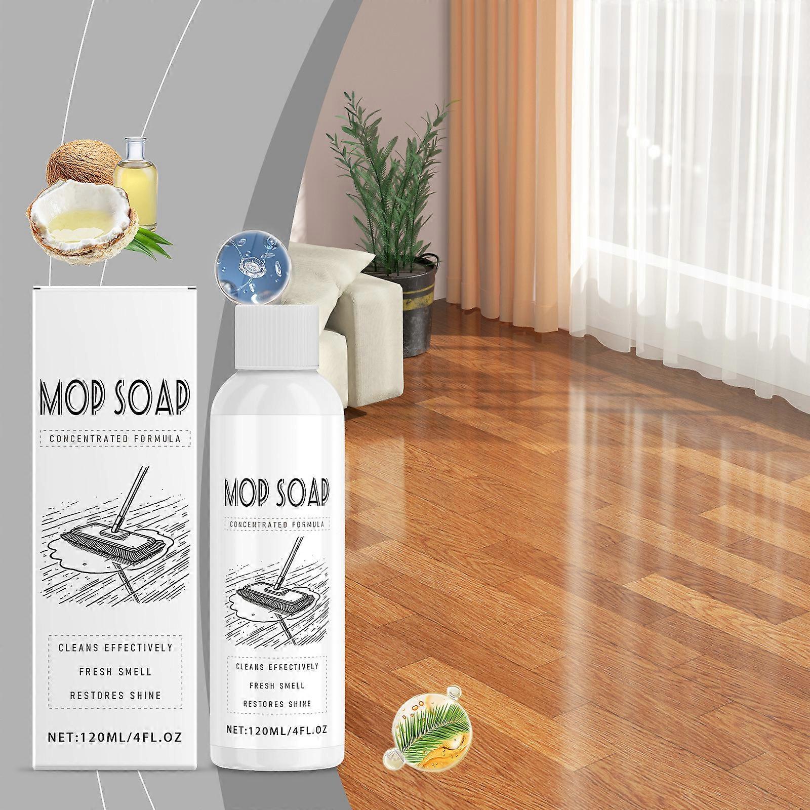 Highly Scented Mop Soap Mopping Cleaner Cleaning Mop Hardwood Floors Tile Daily Care Mop Soap ...