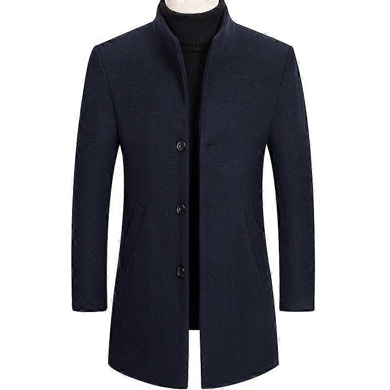 Woolen MEN Coat, Mens Coat,Autumn and Winter New Style Wool Overcoat ...