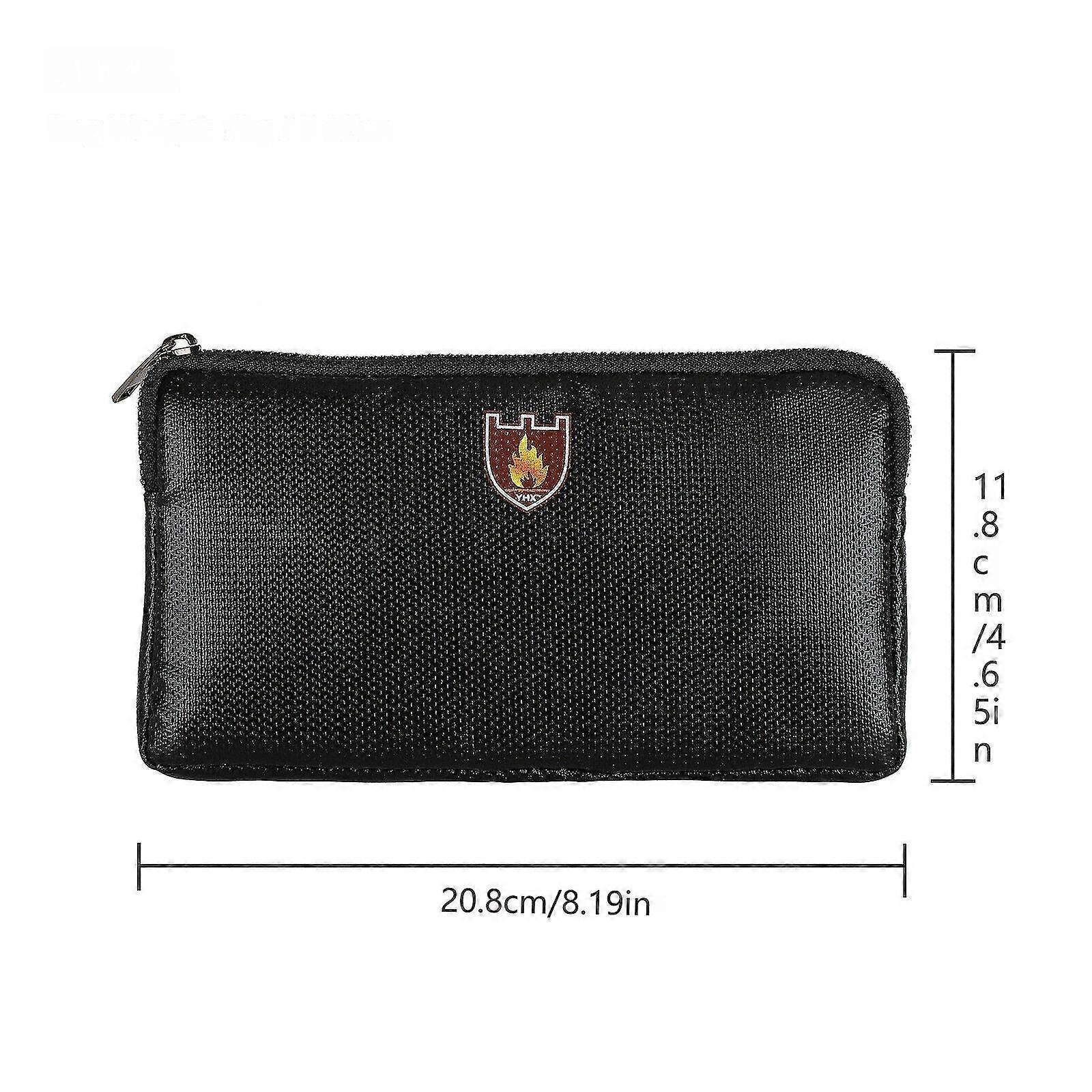 Fireproof Bag Fireproof Money Bag Fireproof Cash Pouch | Fruugo UK