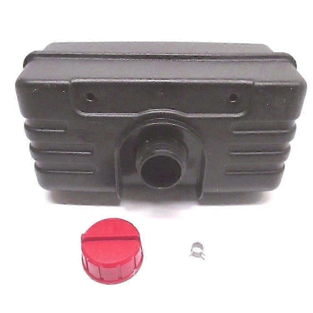 For 34186A 1 Gallon Fuel Tank For 85 HP Chipper Shredder Snow Blower ...