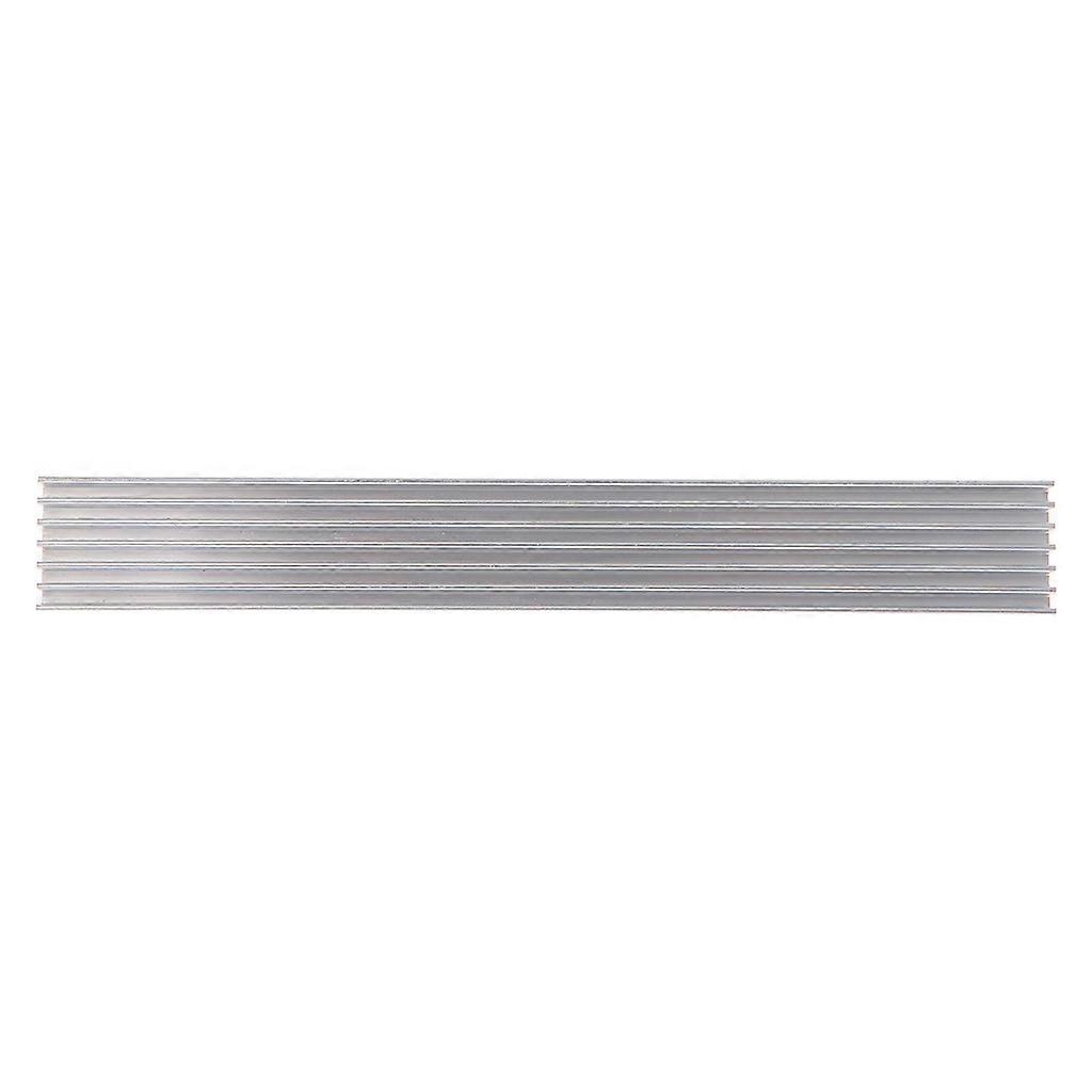 150*20*6mm Aluminum Heatsink Strip Cooling Computer Electronic Radiator ...
