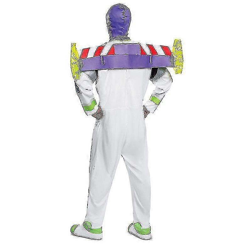 Halloween Toy Story Buzz Lightyear Cosplay Costume Cartoon Doll Stage ...