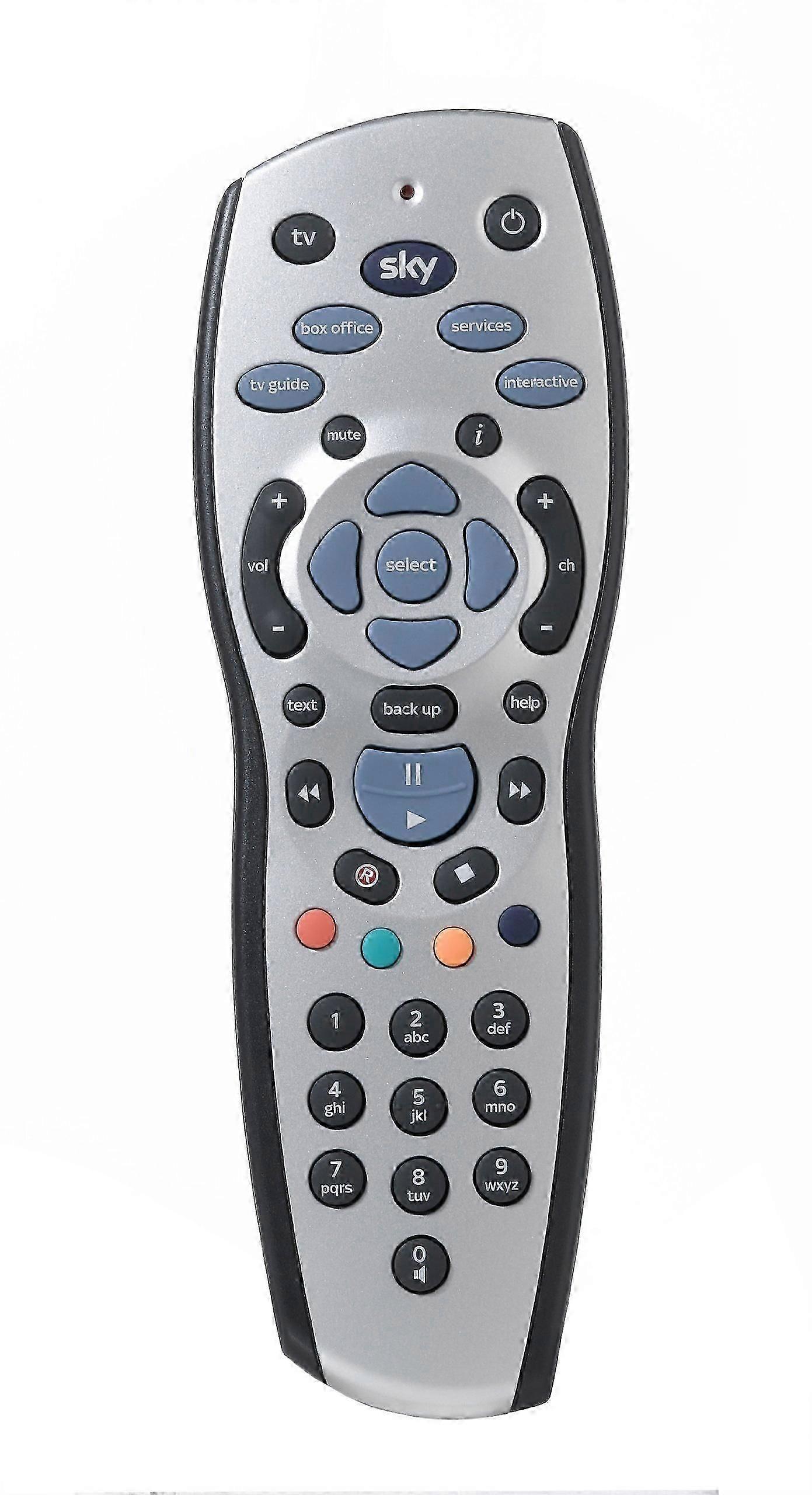 Original Sky+ HD remote Compatible with Sky+ HD digibox SKY120,silver | Fruugo UK