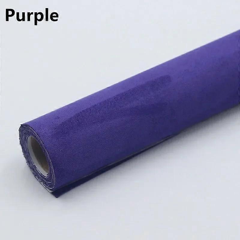 Suede Fabric Self-adhesive Leather,Velvet Suede Texture Fabric Sticker ...