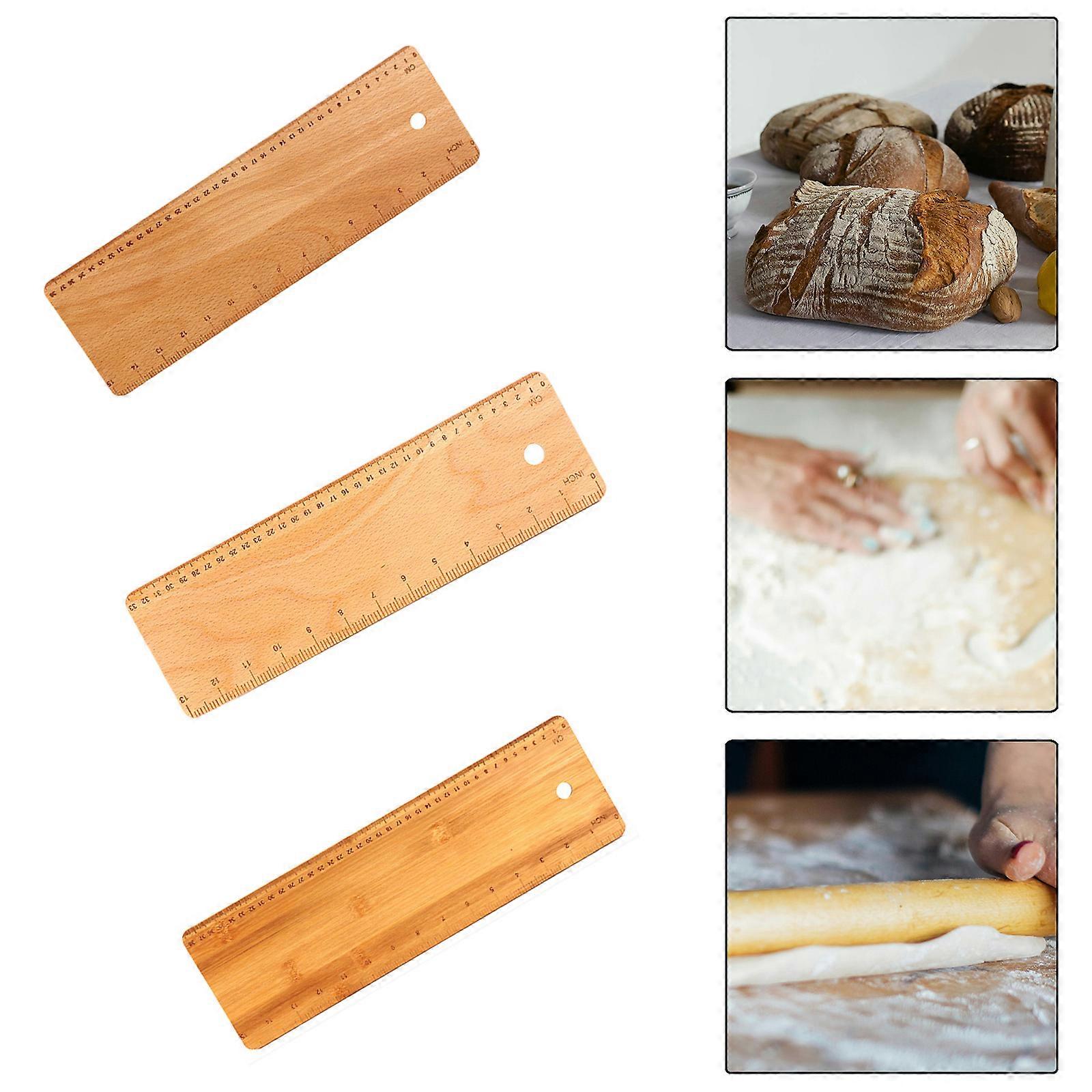 Wood Bread Dough Peels Dough Transfer Board Professional Baking ...