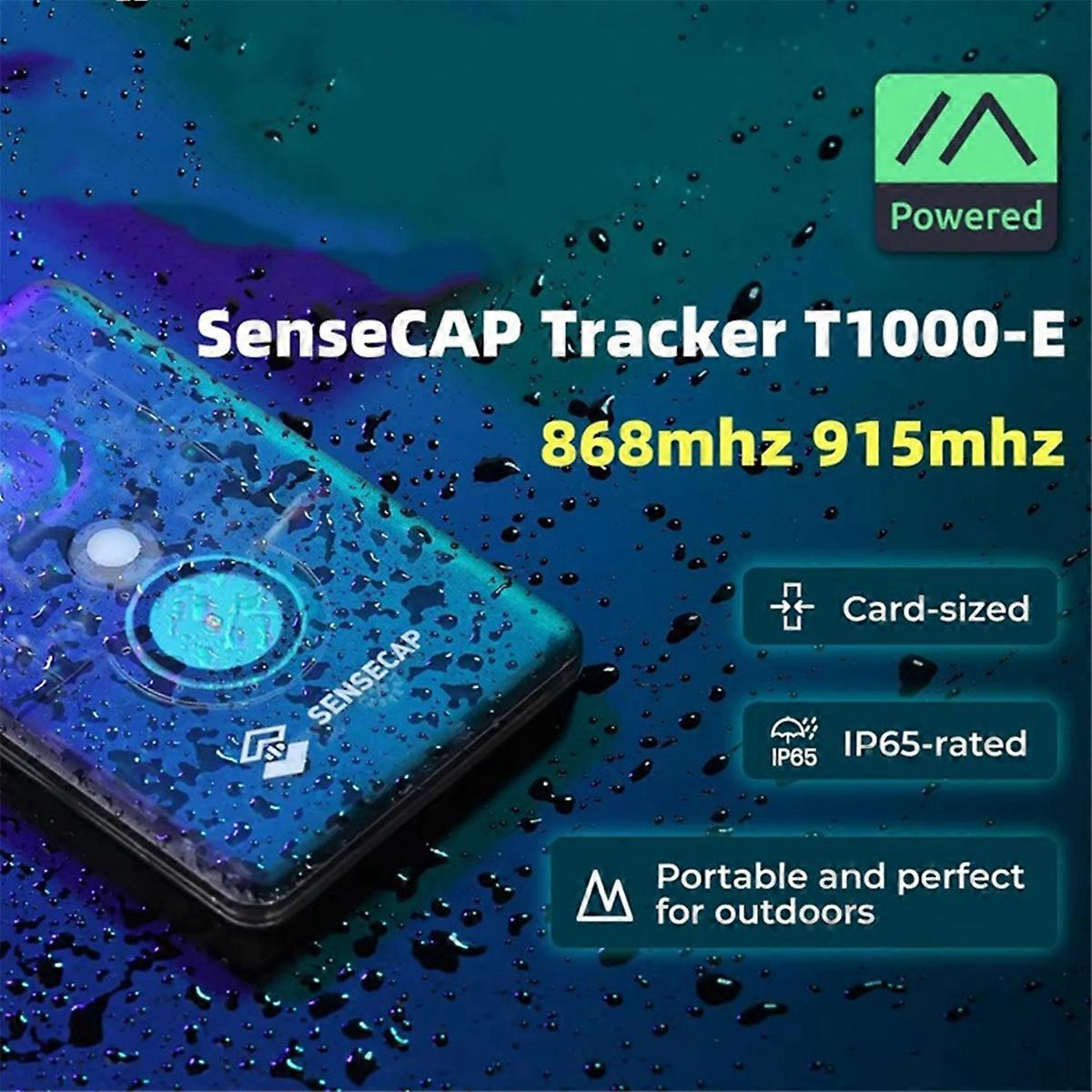 T1000-E Lora Meshtastic Tracker with LR1110,NRF52840, AG3335 GPS, IP65 ...