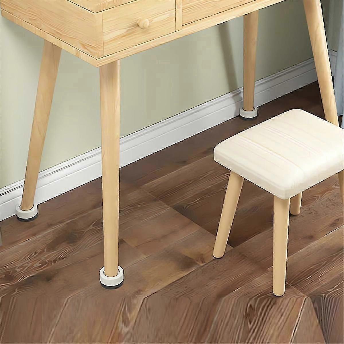 Table & Chair Foot Pad Anti-Skid Heightening Furniture Foot Cover ...