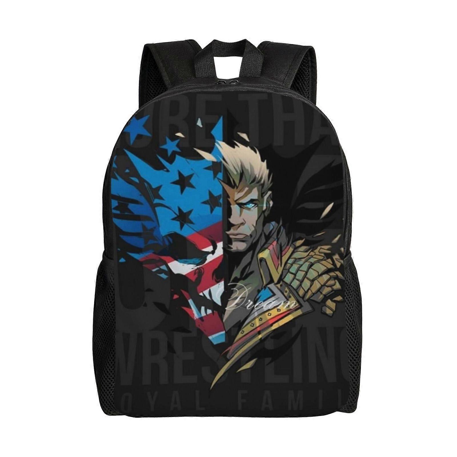 c744 WWE Cody Rhodes Backpack School Bag Kids Backpack Backpacks ...